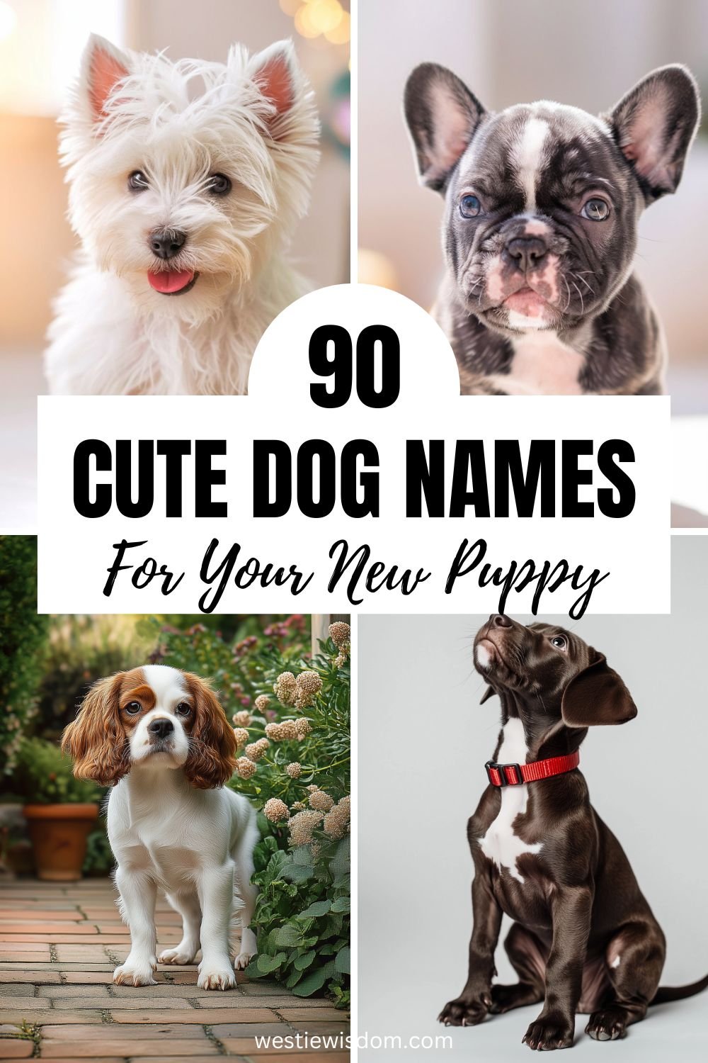 90 Delightful Cute Dog Names for Your New Best Friend