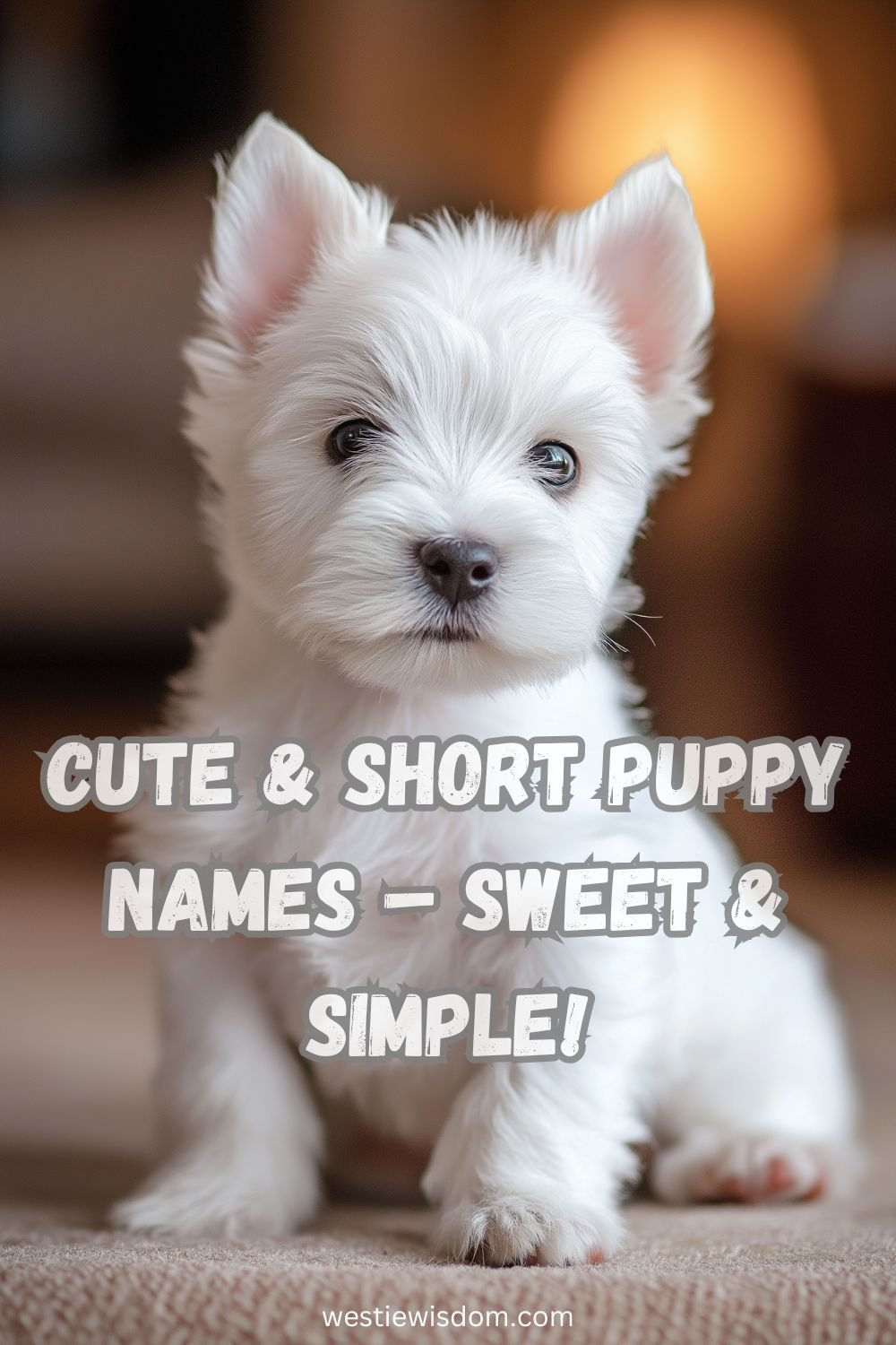 90 Delightful Cute Dog Names for Your New Best Friend
