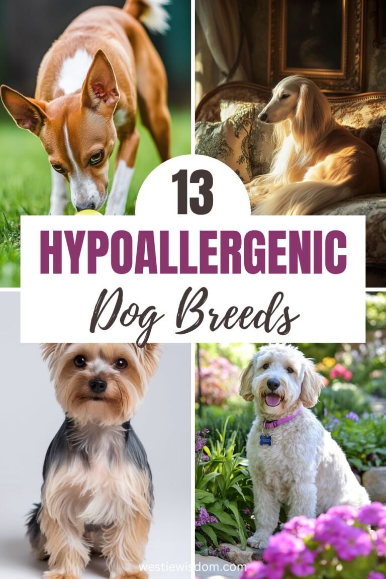13 Best Hypoallergenic Dog Breeds: Low-Shedding & Allergy-Friendly Pets ...