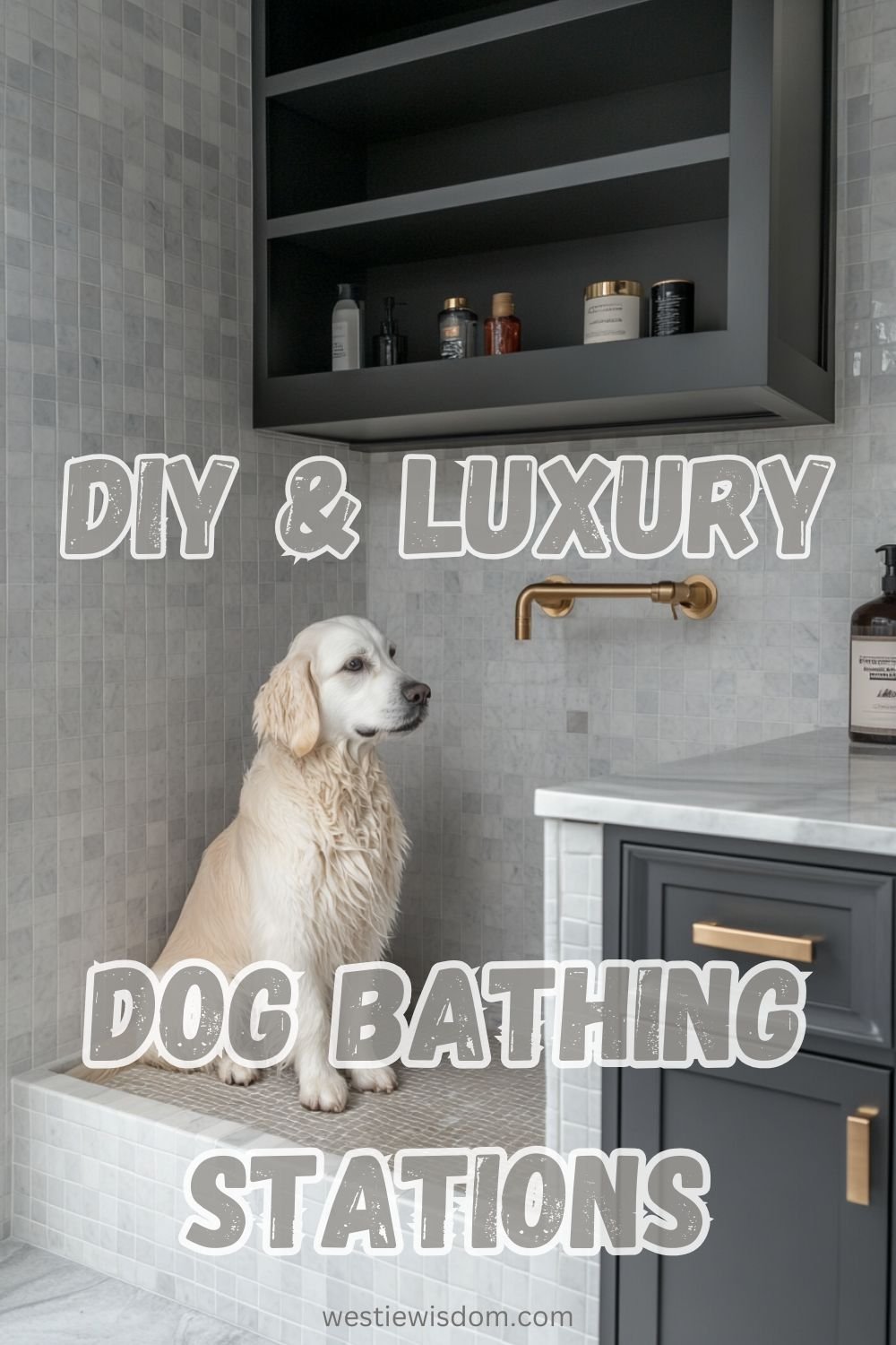 Dog Bathing Stations: 25+ Genius Ideas for Laundry Rooms, Garages ...
