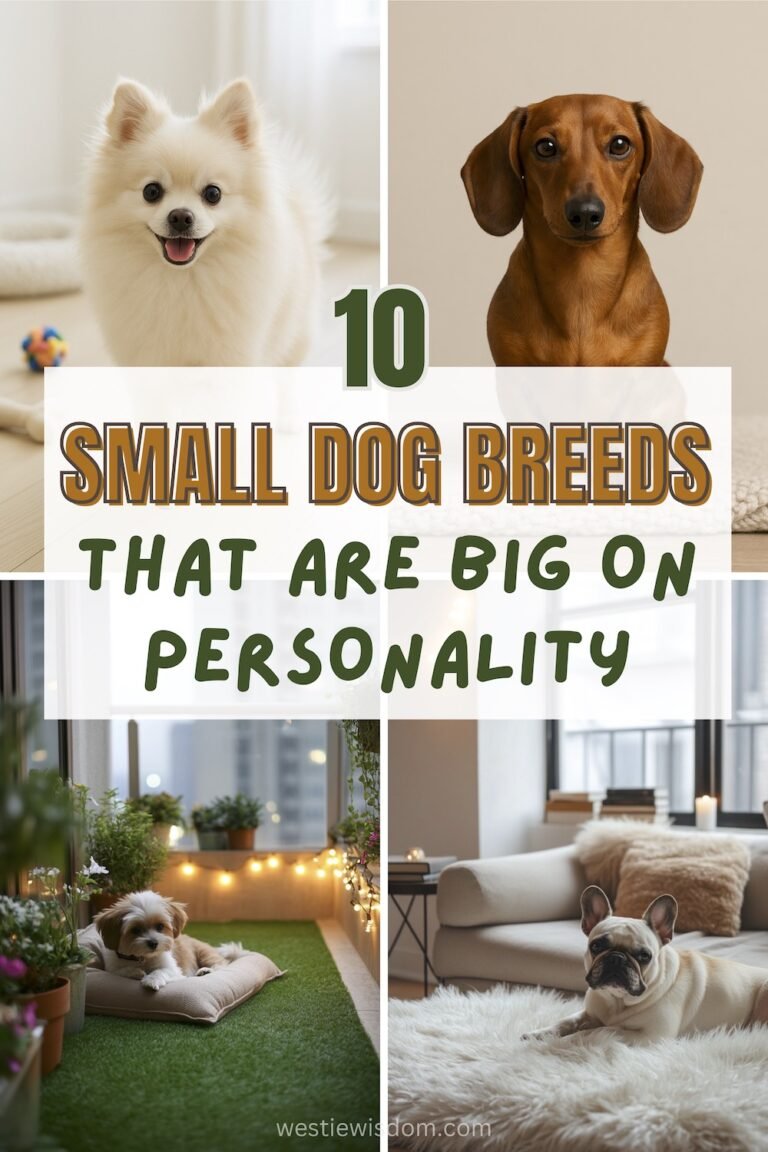 Small Dog Breeds That Are Big on Personality - Westie Wisdom