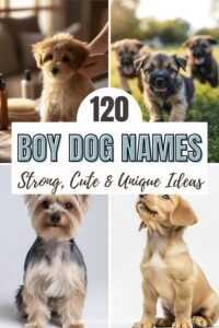 Boy Dog Names: 120 Strong, Cute & Unique Ideas - Westie Wisdom