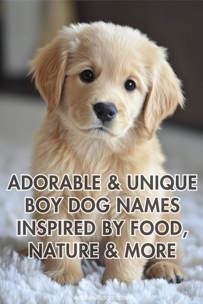 Boy Dog Names: 120 Strong, Cute & Unique Ideas - Westie Wisdom