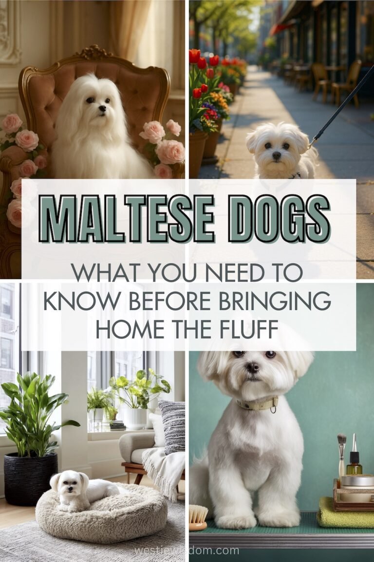 Maltese Dogs: What You Need to Know Before Bringing Home the Fluff ...