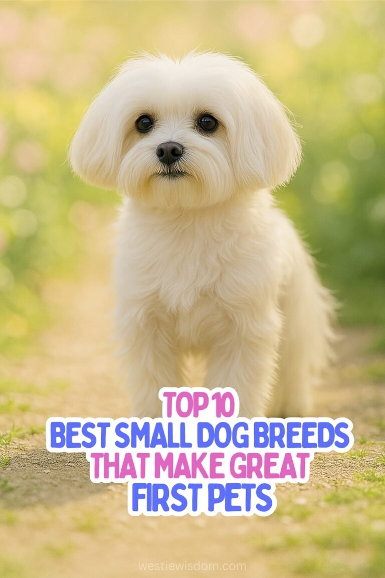 Small Dog Breeds That Are Big on Personality - Westie Wisdom