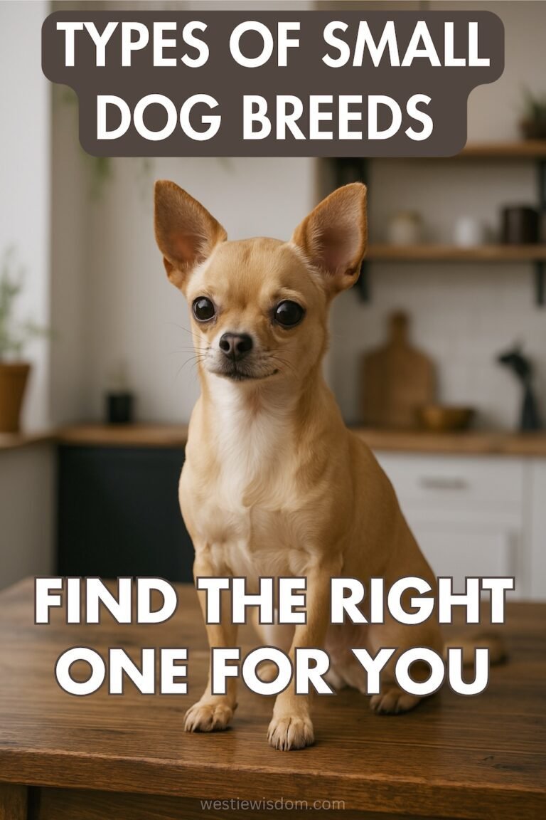 Small Dog Breeds That Are Big on Personality - Westie Wisdom