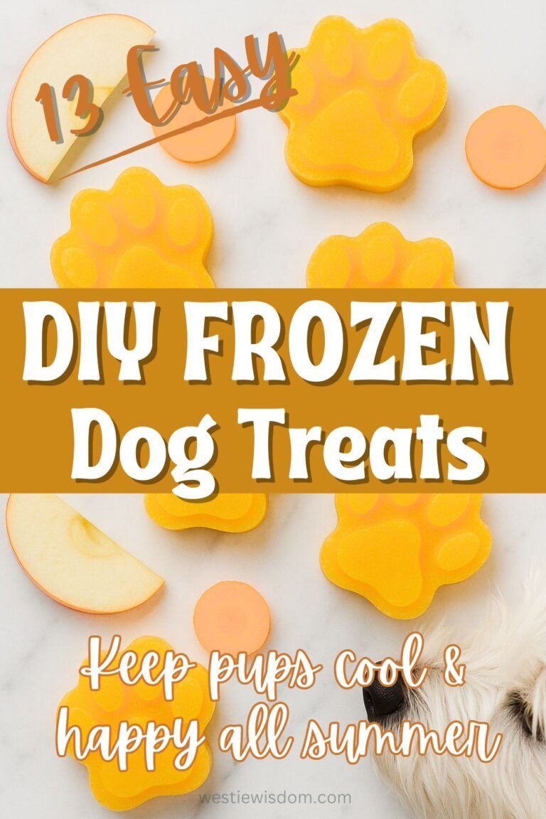 Ultimate Frozen Dog Treats Ideas: 13 Easy Recipes to Keep Every Pup ...