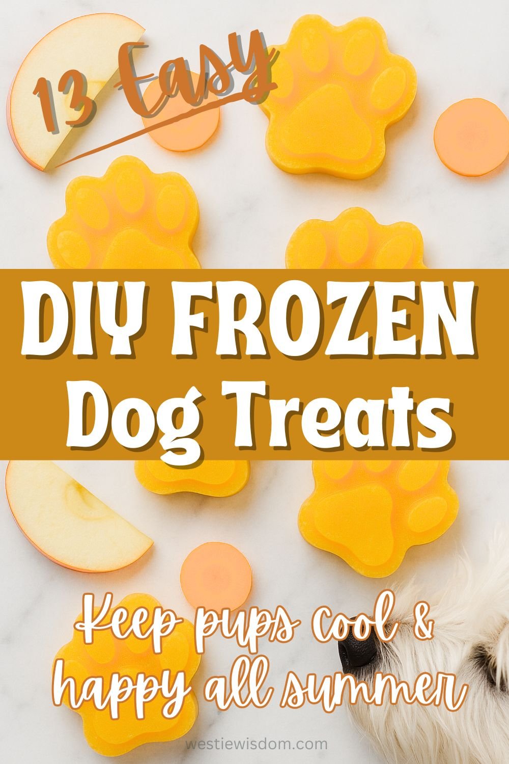 Ultimate Frozen Dog Treats Ideas: 13 Easy Recipes to Keep Every Pup ...