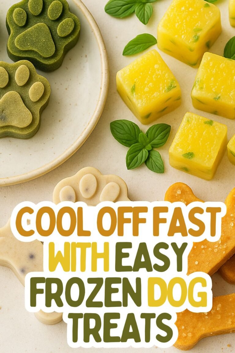 Ultimate Frozen Dog Treats Ideas: 13 Easy Recipes to Keep Every Pup ...