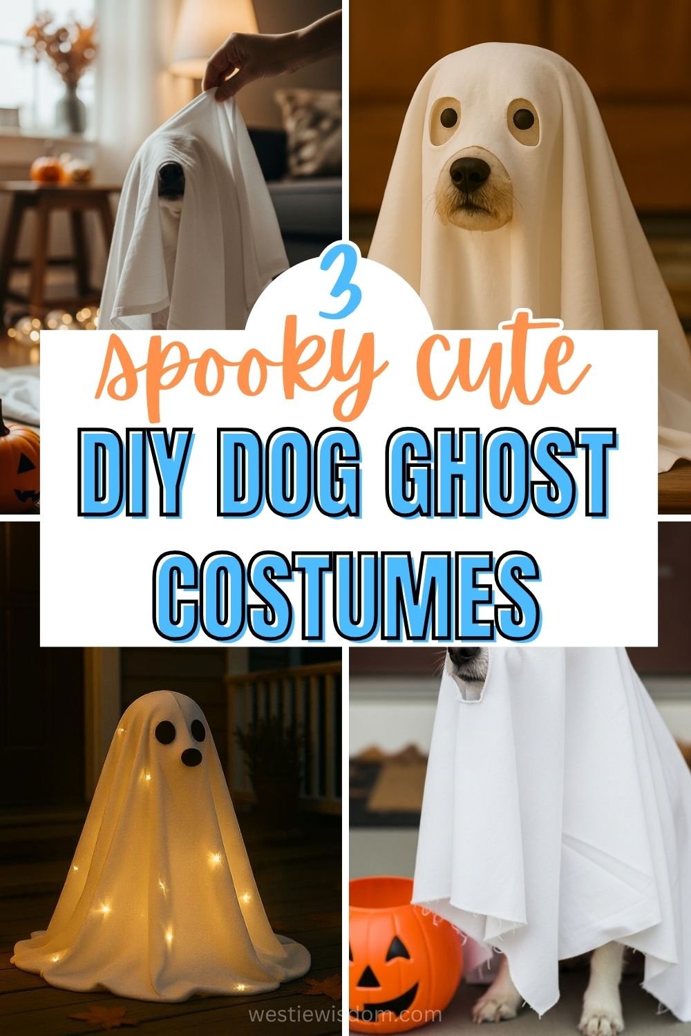 Spooky‑Cute Dog Ghost Costumes: Fast, Budget, and Glowing Options ...