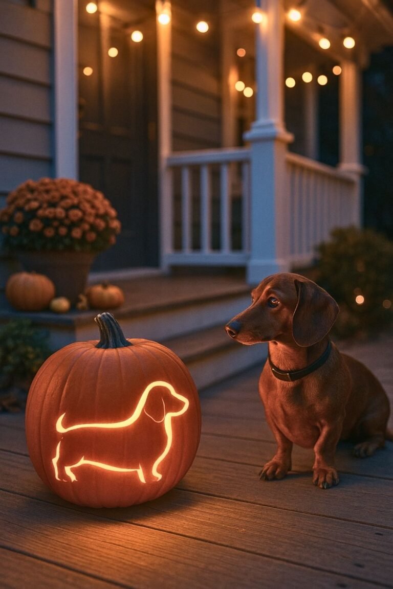 Dog Pumpkin Carving: Free Stencils (Scottie/“Westie”, Dachshund, Paw ...