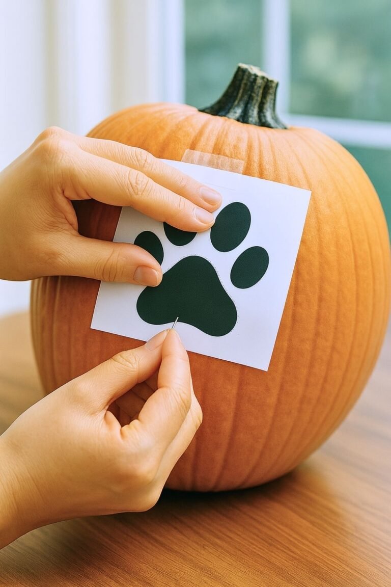 Dog Pumpkin Carving: Free Stencils (Scottie/“Westie”, Dachshund, Paw ...
