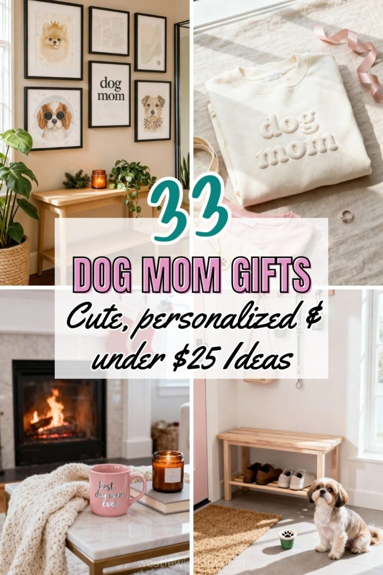 30+ Dog Mom Gifts Ideas for 2025: Cozy, Personalized & Small-Dog ...
