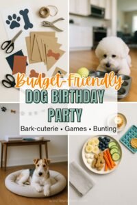 Dog Birthday Party at Home: Low‑Stress, Low‑Budget Guide - Westie Wisdom